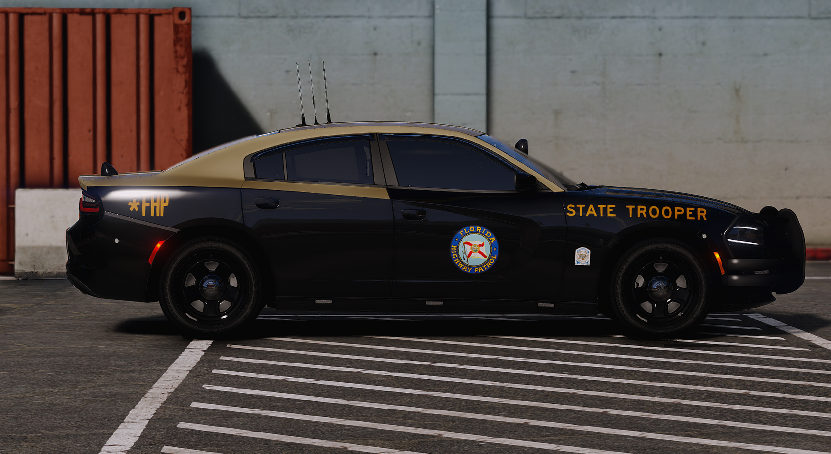 2018 FHP Charger – Tact Five Designs