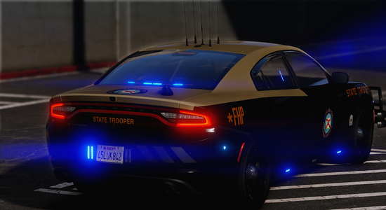 2018 FHP Charger – Tact Five Designs