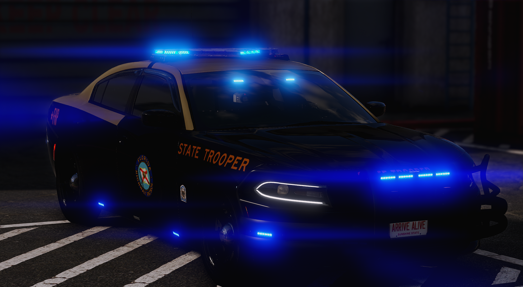 2018 FHP Charger – Tact Five Designs