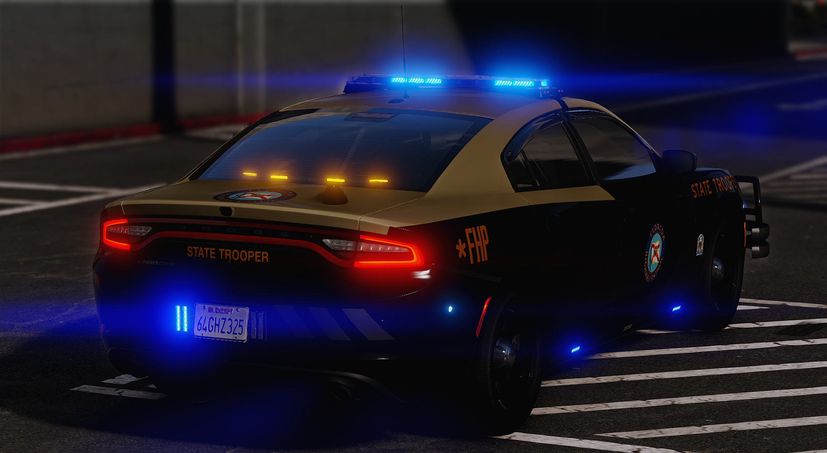 2018 FHP Charger – Tact Five Designs