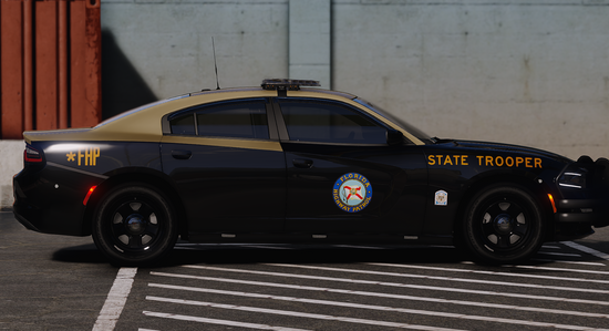 2018 FHP Charger – Tact Five Designs