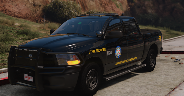FHP 2024 Dodge Ram – Tact Five Designs