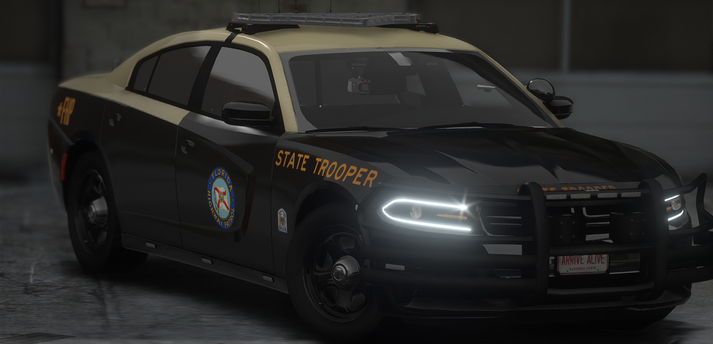 2018 FHP Charger – Tact Five Designs