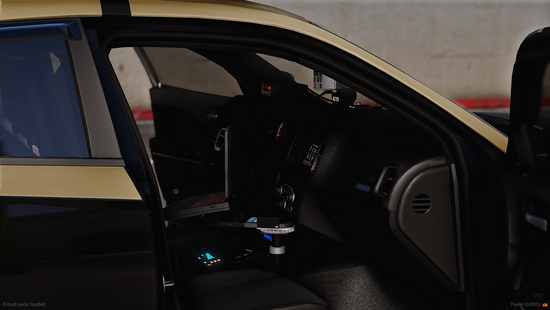 2018 FHP Charger – Tact Five Designs