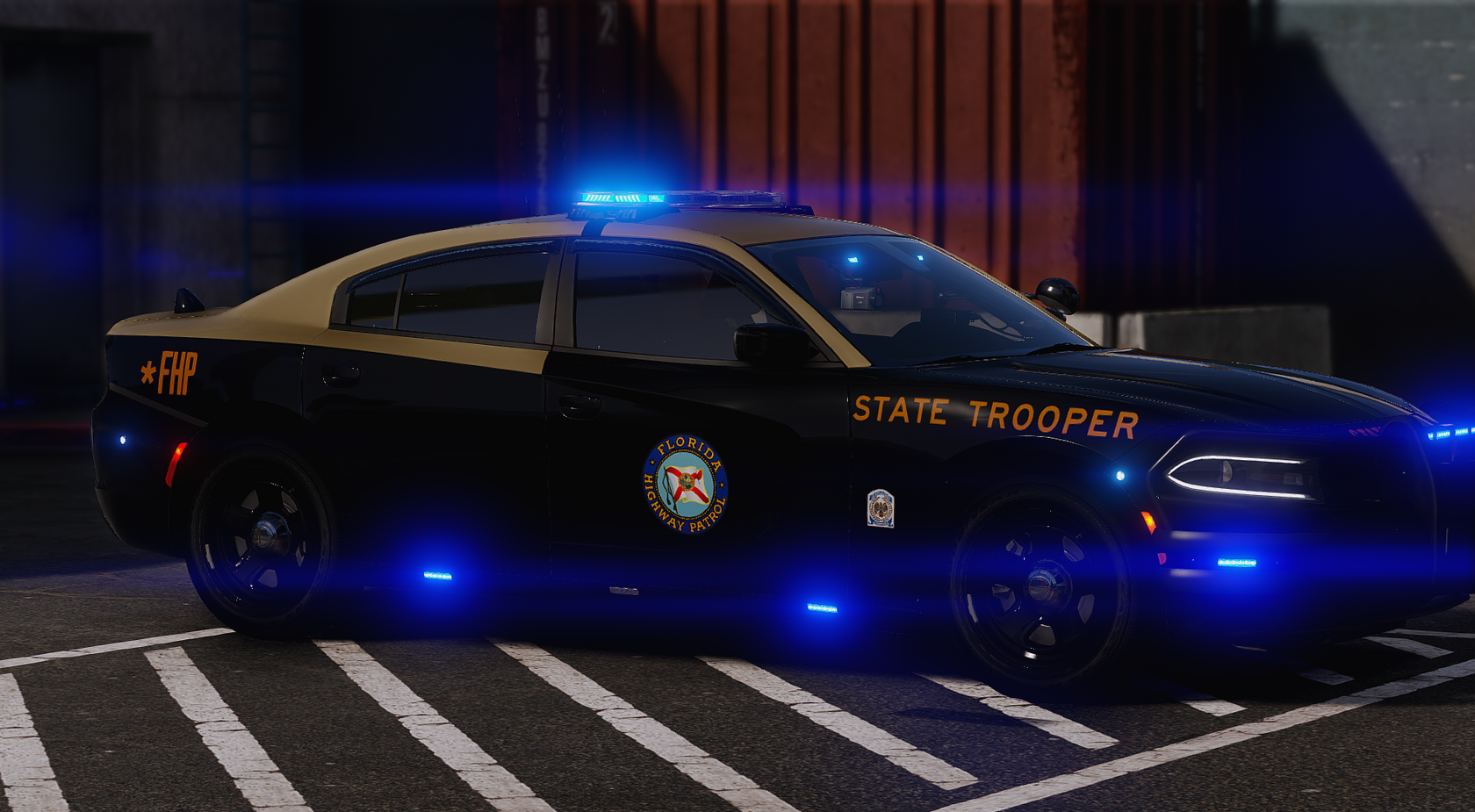 2018 FHP Charger – Tact Five Designs