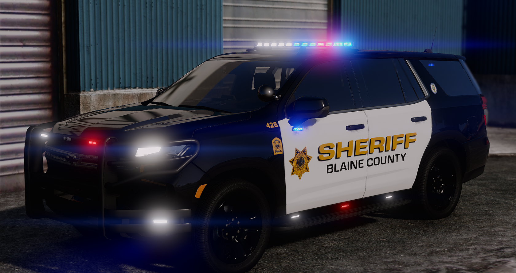 Federal Signal Integrity Mega Pack (Forsyth Based Cars) – Tact Five Designs