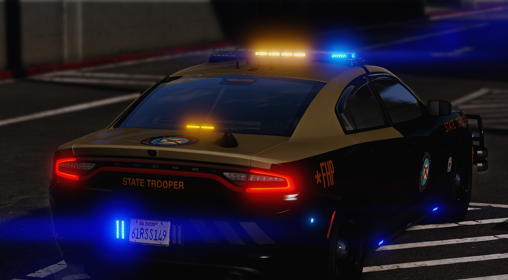 2018 FHP Charger – Tact Five Designs