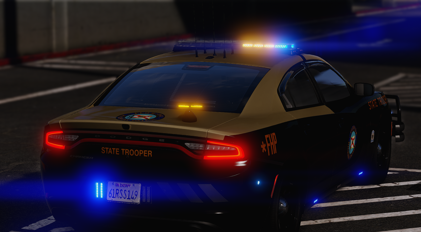 2018 FHP Charger – Tact Five Designs