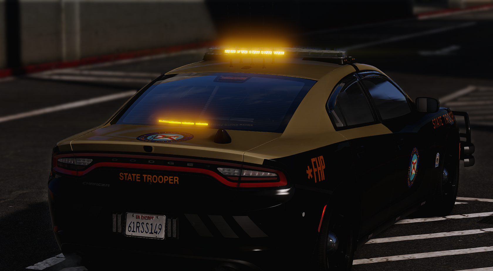 2018 FHP Charger – Tact Five Designs