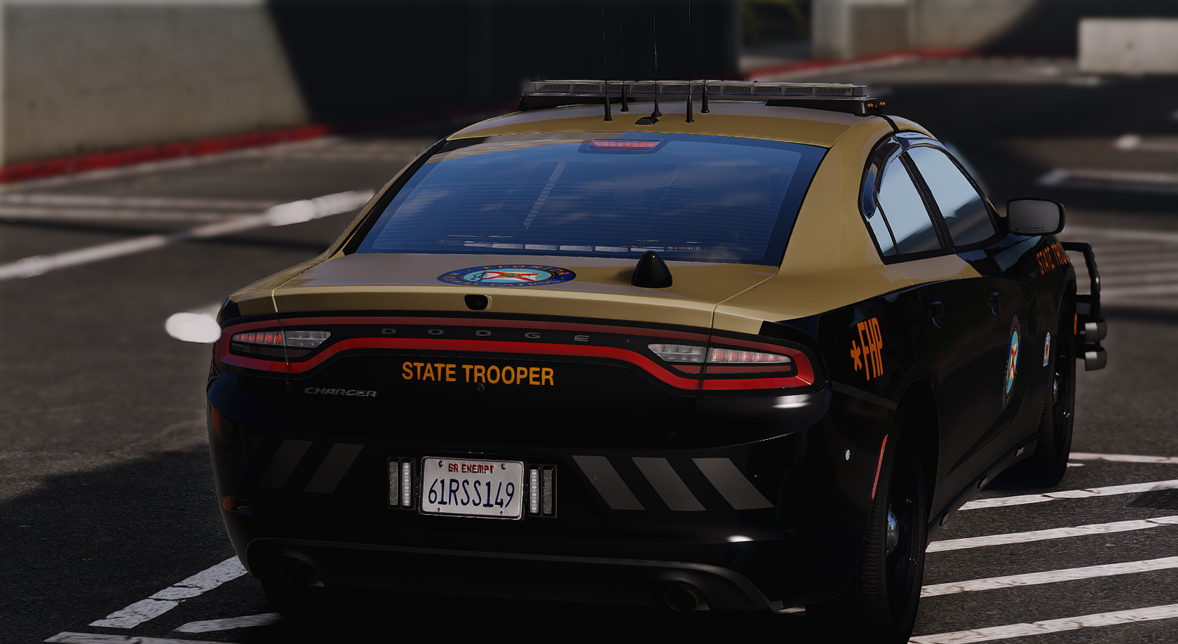 2018 FHP Charger – Tact Five Designs