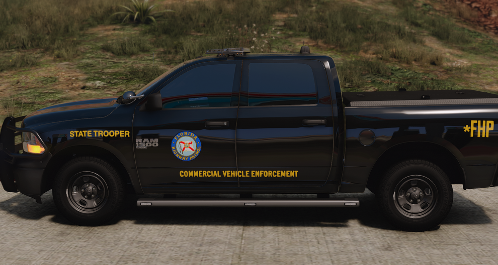 FHP 2024 Dodge Ram – Tact Five Designs