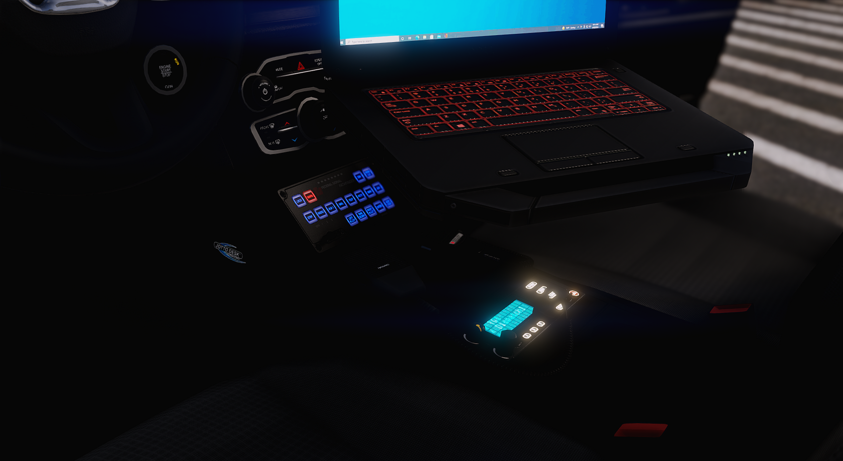 2018 FHP Charger – Tact Five Designs