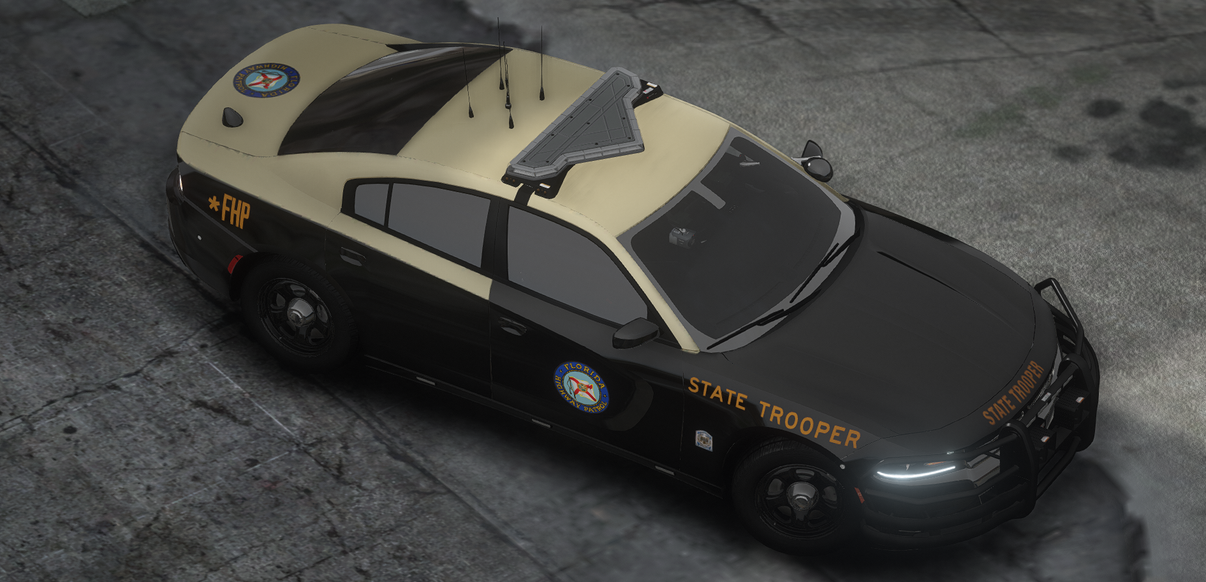 2018 FHP Charger – Tact Five Designs