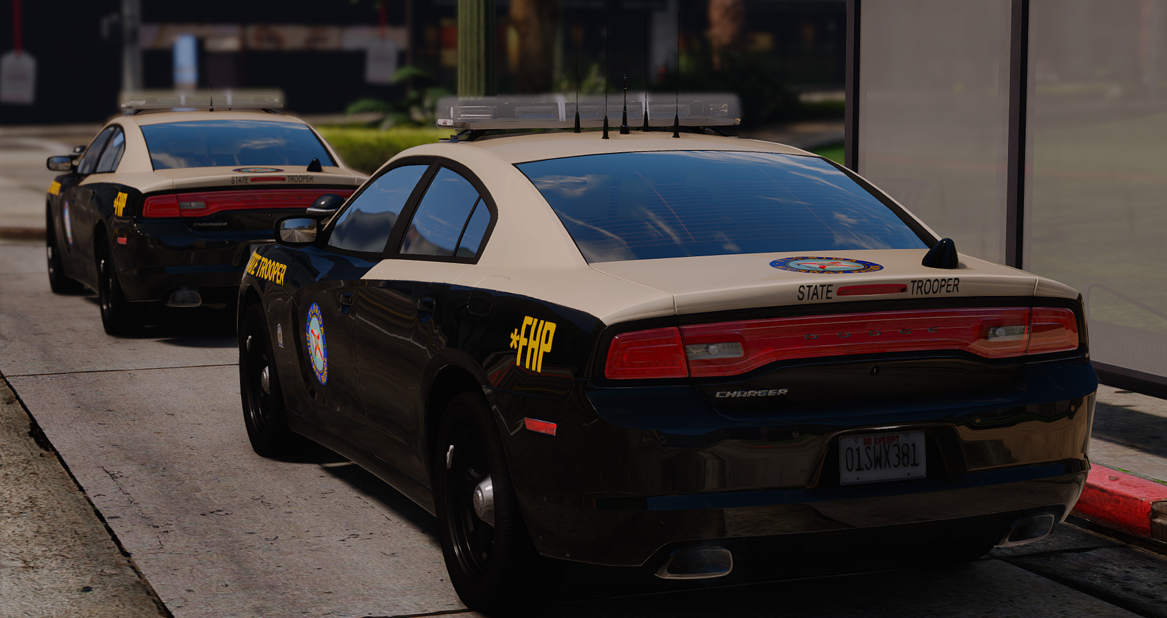 FHP 2014 Charger – Tact Five Designs