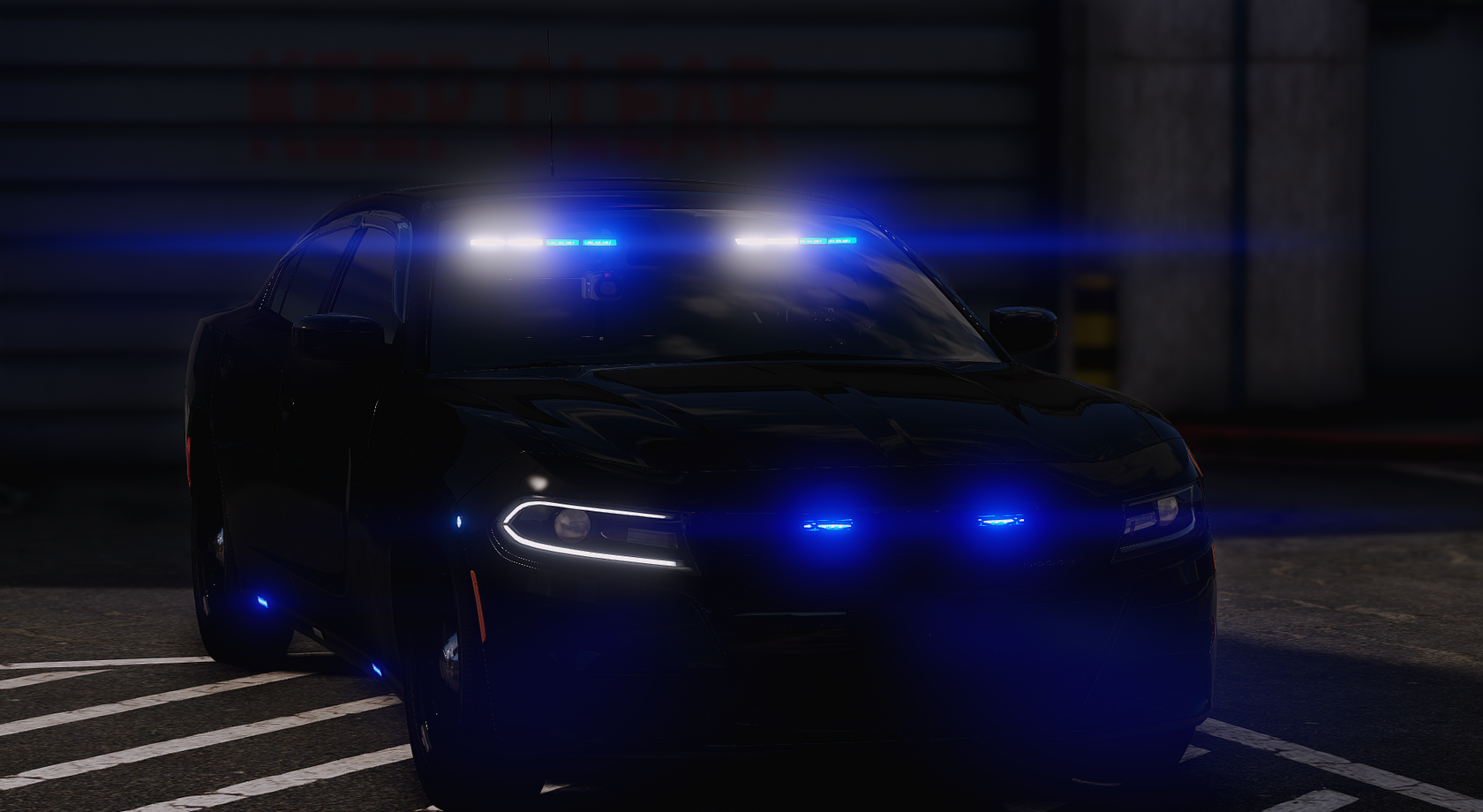 2018 FHP Charger – Tact Five Designs