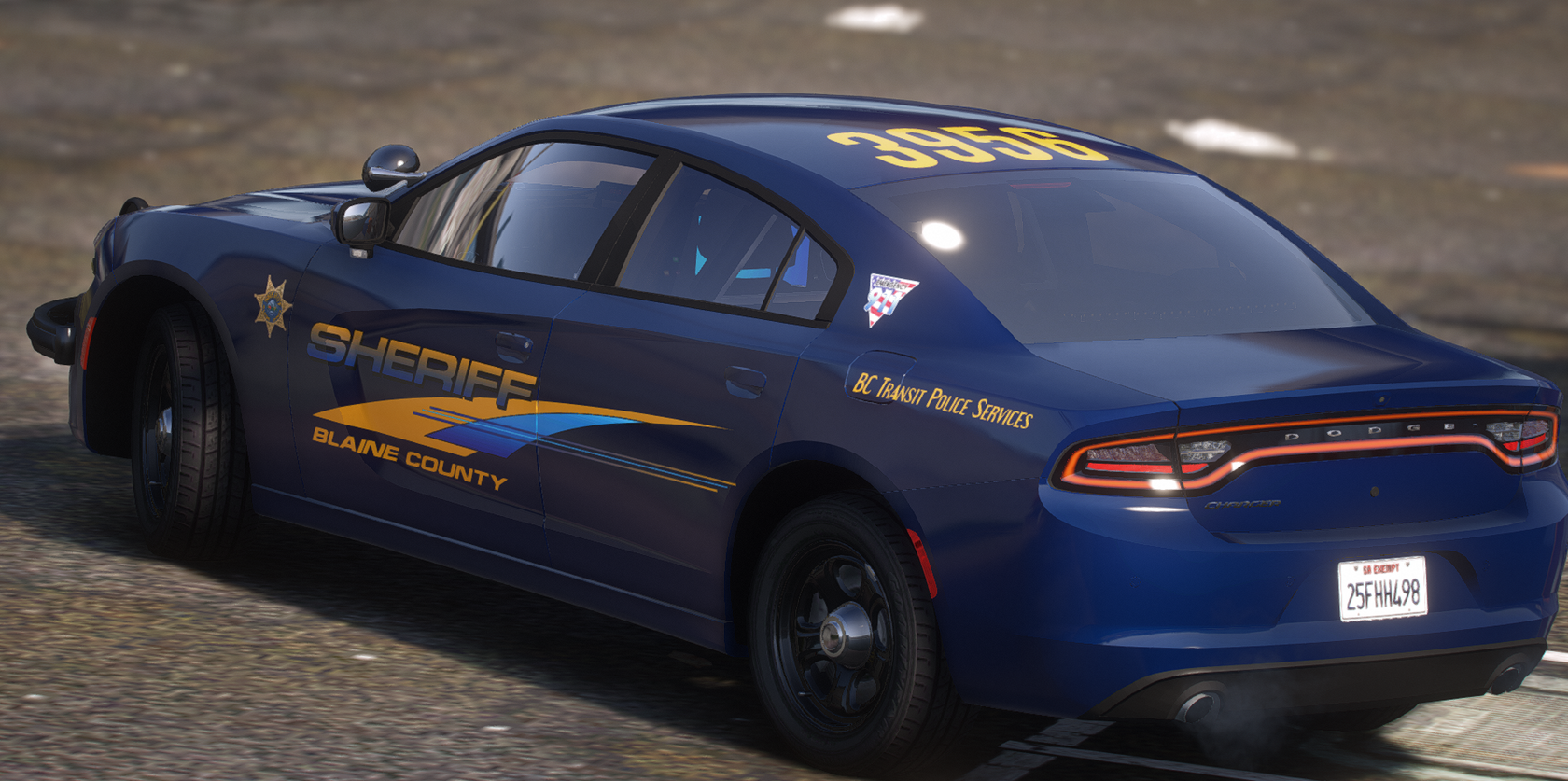 2018 Alameda County Charger – Tact Five Designs