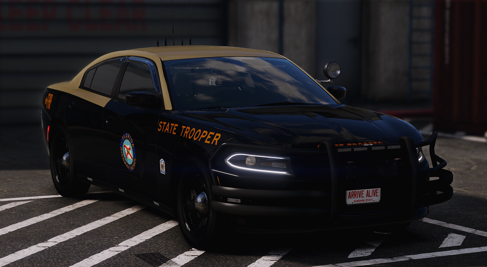 2018 FHP Charger – Tact Five Designs