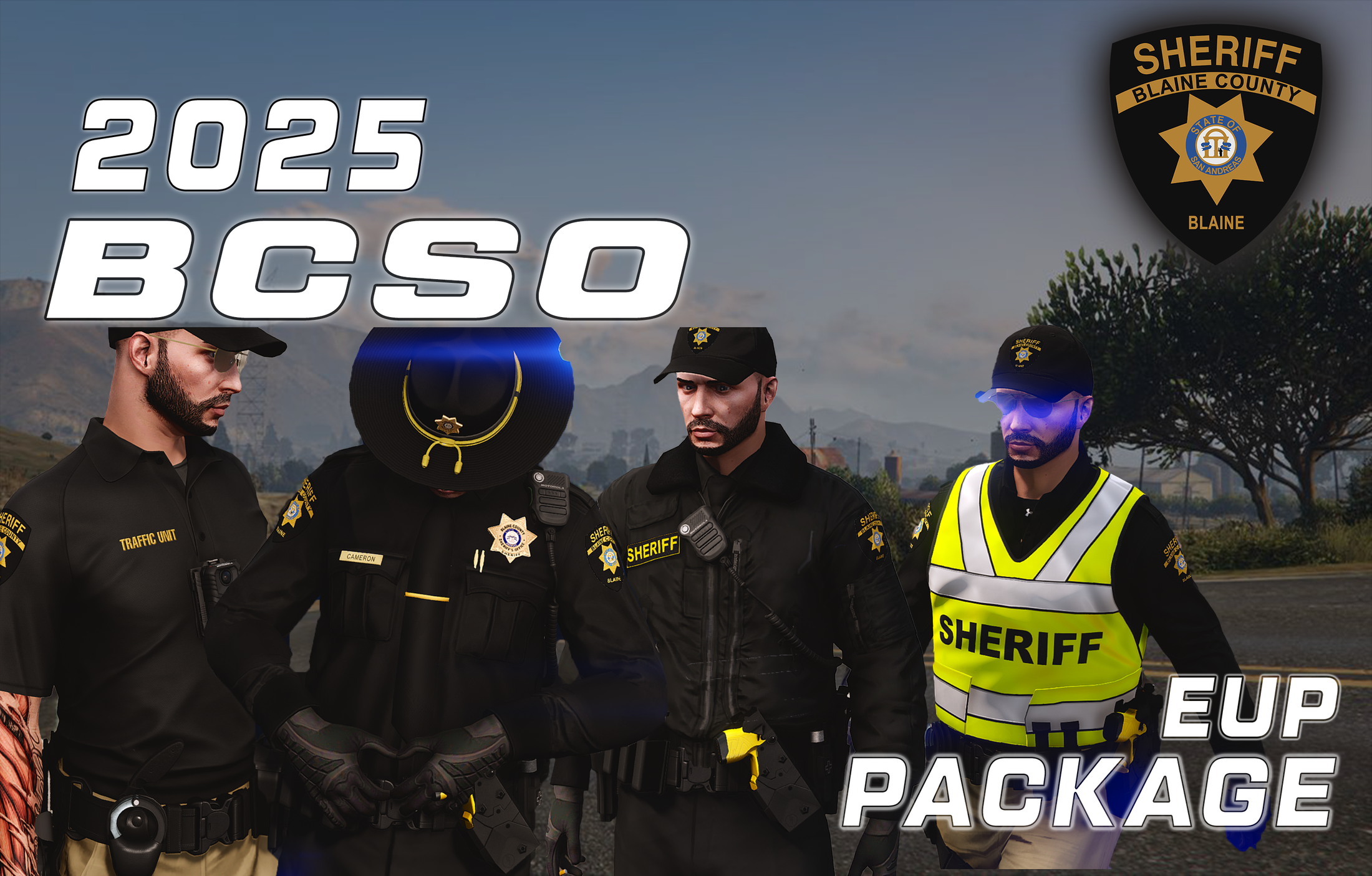 Bcso Eup Package Tact Five Designs