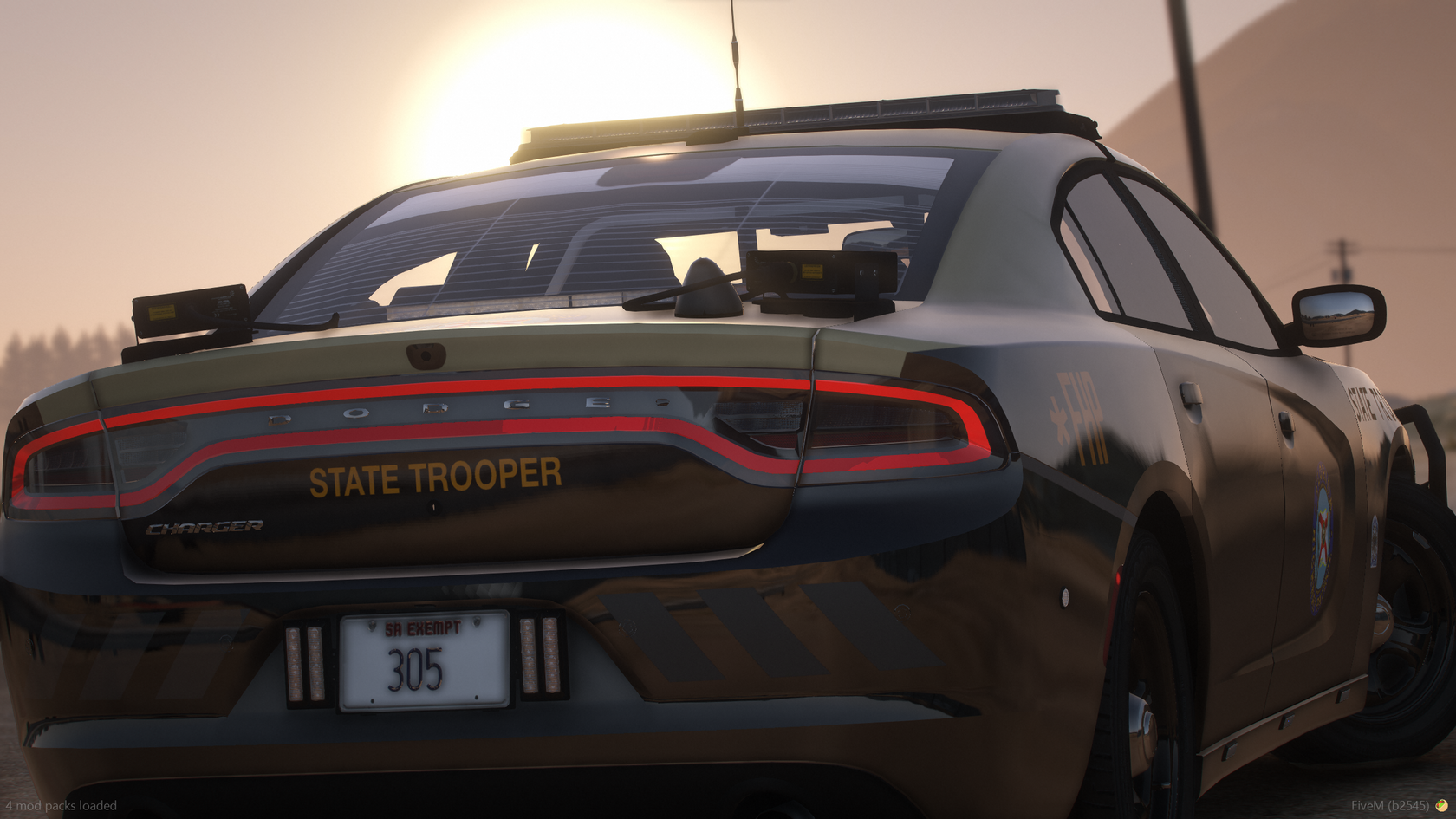 FHP Federal Signal Pack – Tact Five Designs