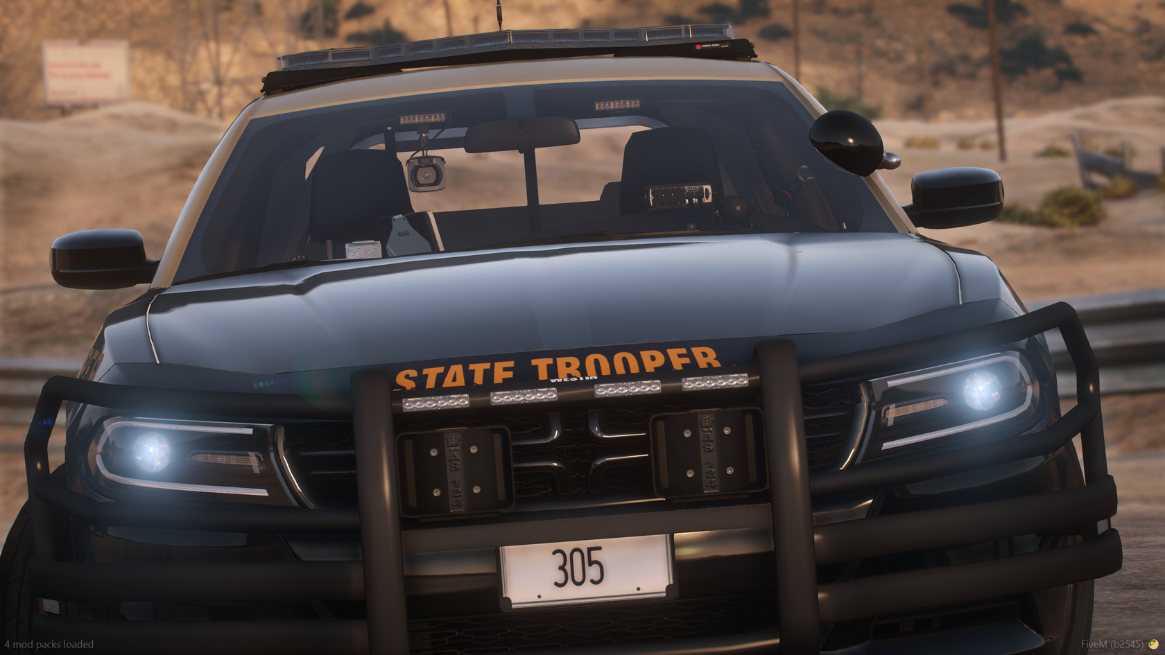 FHP Federal Signal Pack – Tact Five Designs