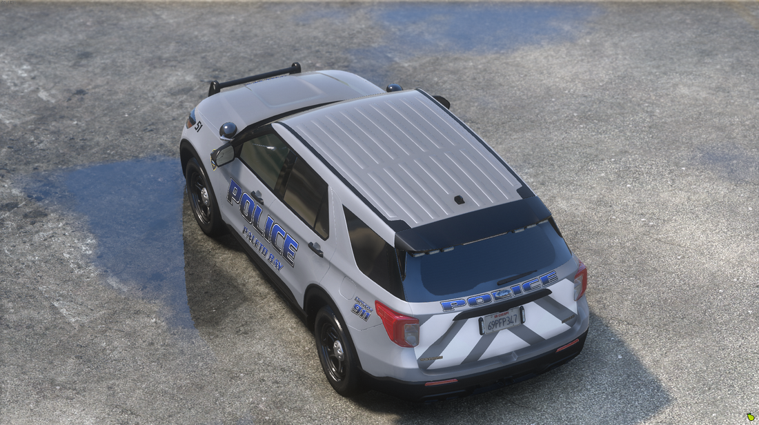 2020 Whelen Ford Police Interceptor Utility – Tact Five Designs