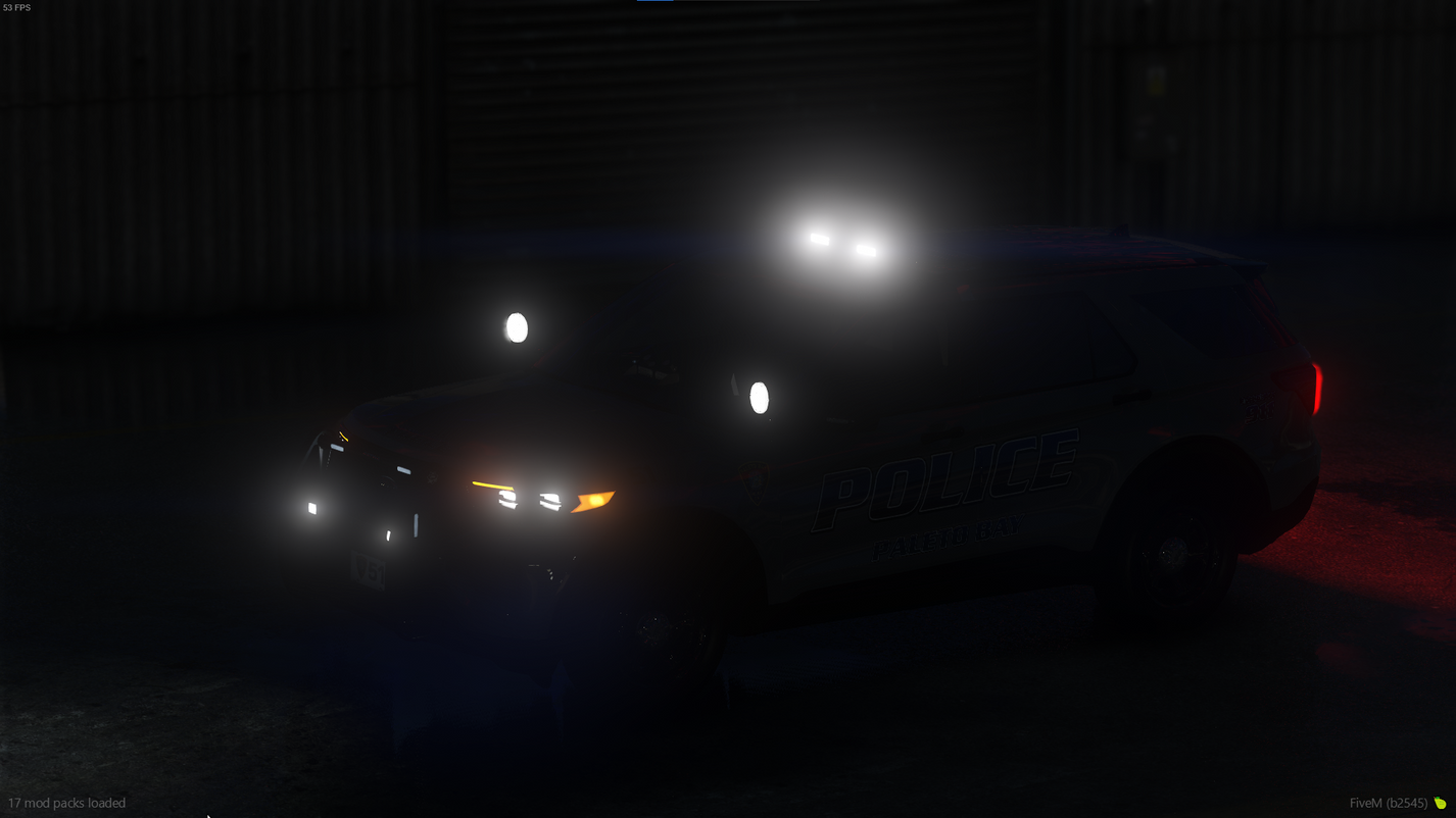 2020 Whelen Ford Police Interceptor Utility – Tact Five Designs